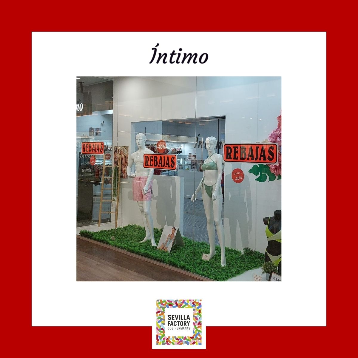 Centro Comercial Outlet - Sevilla Factory Dos Hermanas