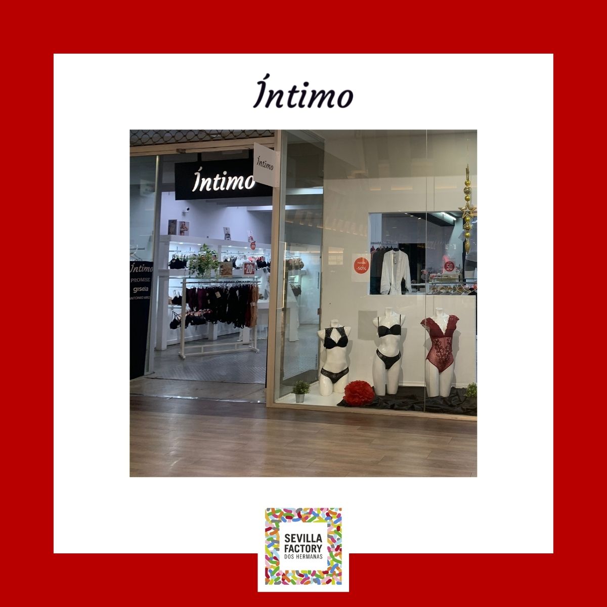 Centro Comercial Outlet en Sevilla - Sevilla Factory Dos Hermanas