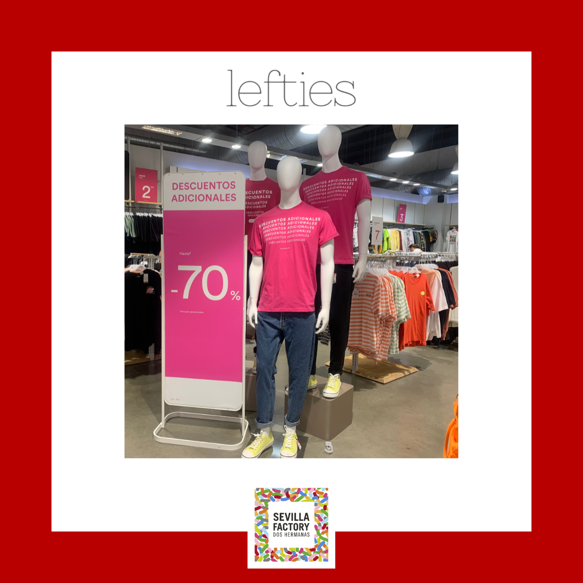 Centro Comercial Outlet - Sevilla Factory Dos Hermanas