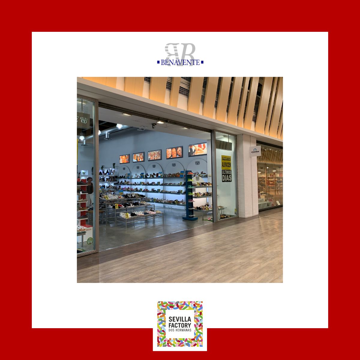 Fifty Factory Outlet - Sevilla Factory Dos Hermanas