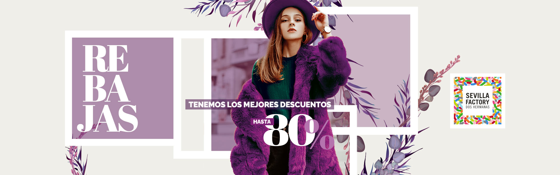 Centro Comercial Outlet - Sevilla Factory Dos Hermanas